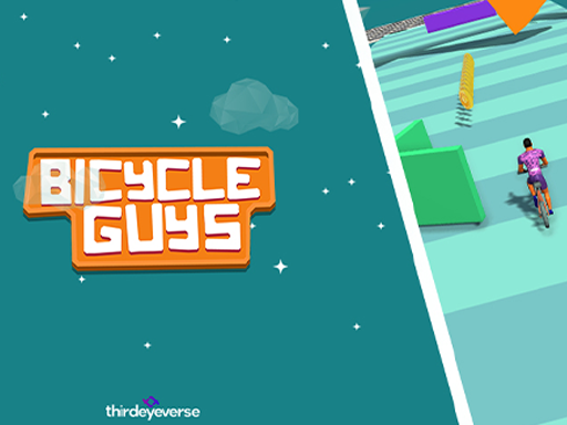 Bicycle Guys - Play Free Online Game | vitif.com